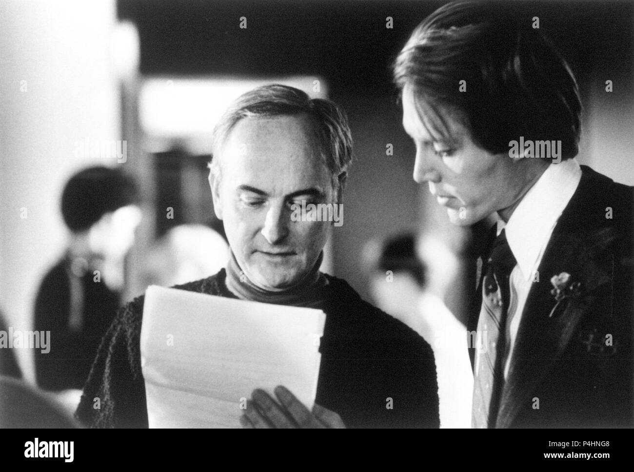 Direction of actors Black and White Stock Photos & Images - Alamy
