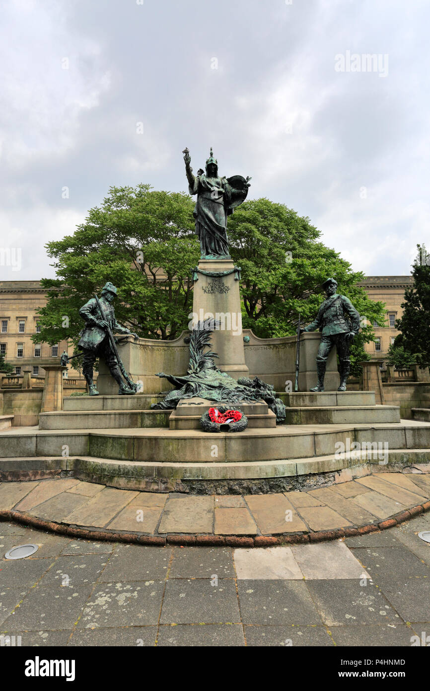 The kings liverpool regiment hi-res stock photography and images - Alamy