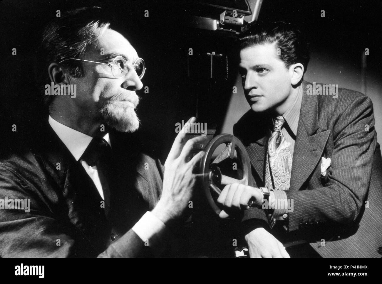 Original Film Title: NAZI AGENT. English Title: NAZI AGENT. Film ...