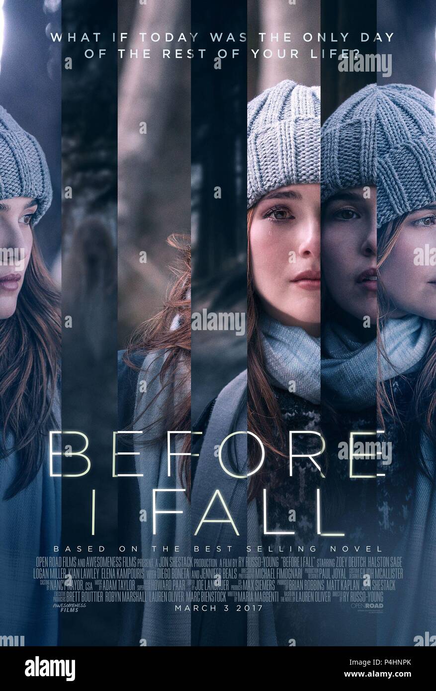 Original Film Title: BEFORE I FALL. English Title: BEFORE I FALL. Film ...