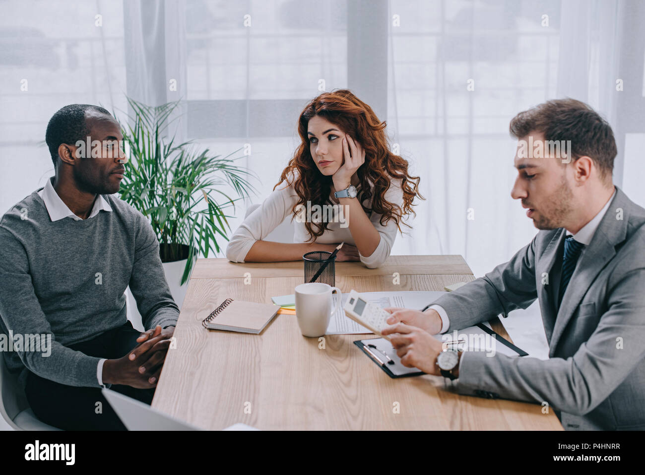 Doing calculation hi-res stock photography and images - Alamy