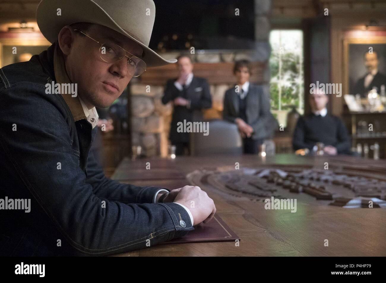 Original Film Title: KINGSMAN: THE GOLDEN CIRCLE. English Title ...