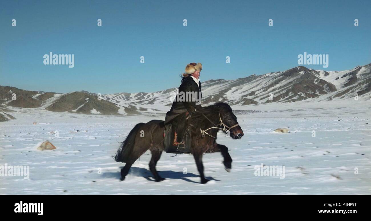 The eagle huntress still hi-res stock photography and images - Alamy