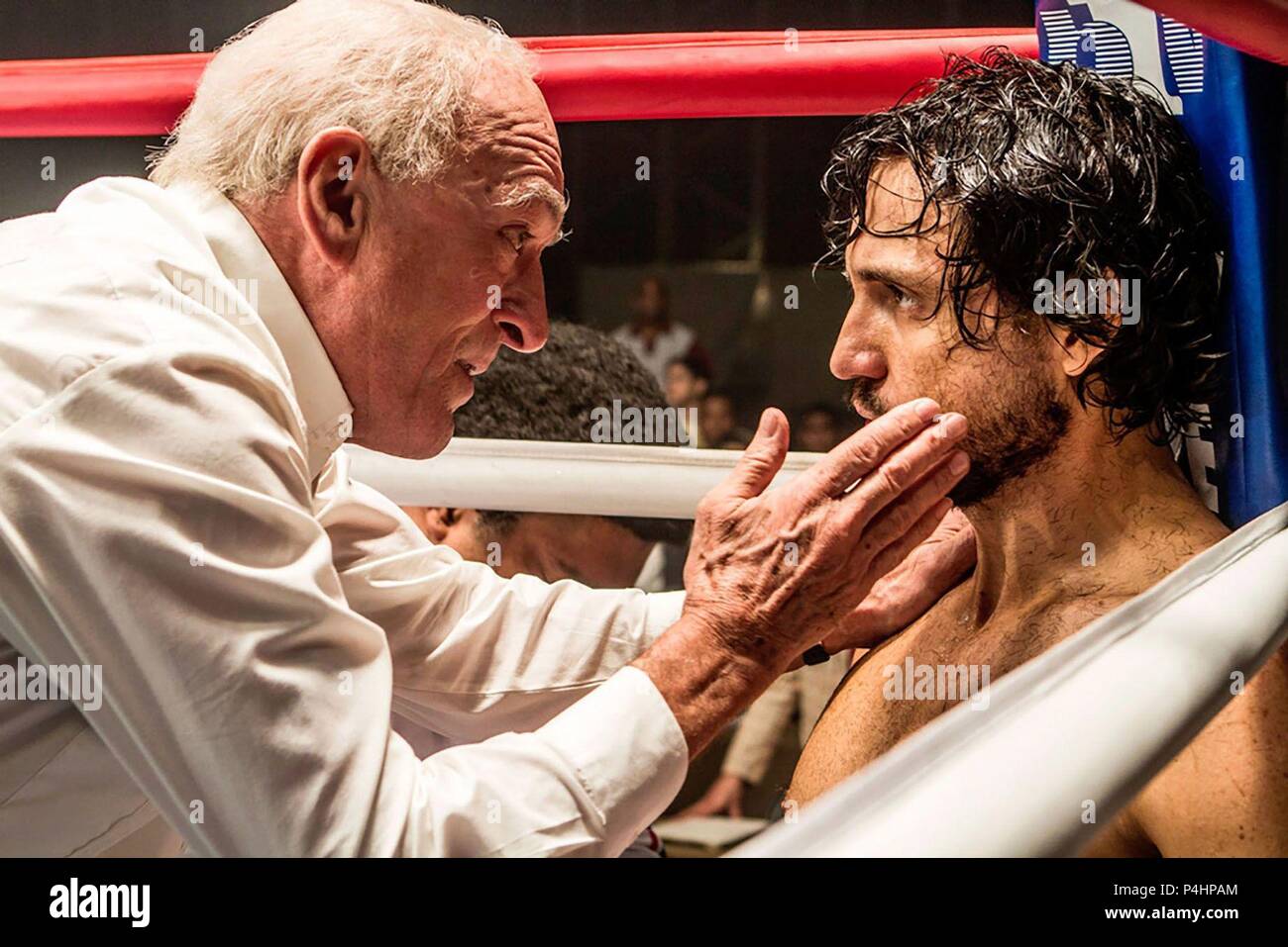 Original Film Title: HANDS OF STONE. English Title: HANDS OF STONE ...