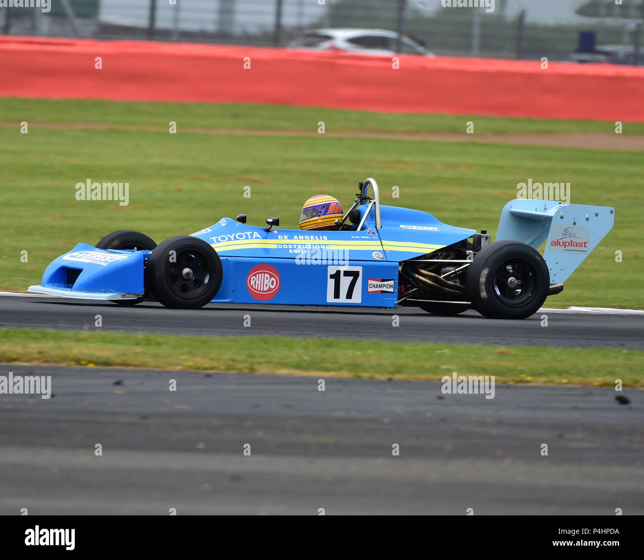 Keith White, Ralt RT1, Classic Formula 3, URS Classic FF2000, HSCC ...