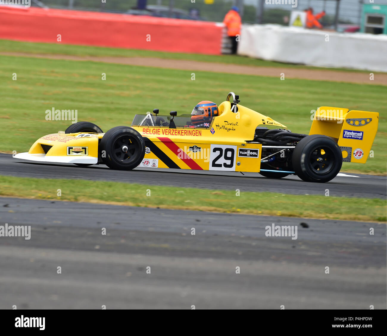 Jonathan Price, March 783, Classic Formula 3, URS Classic FF2000, HSCC ...