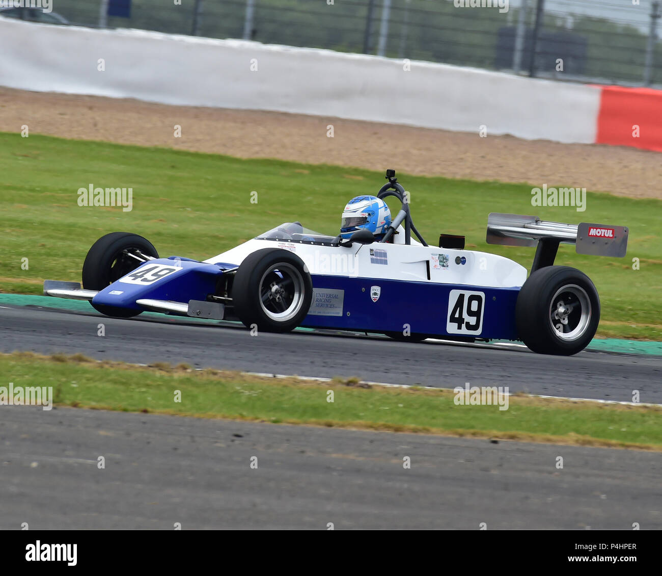 Glyn Davies, Van Diemen RF82, Classic Formula 3, URS Classic FF2000 ...