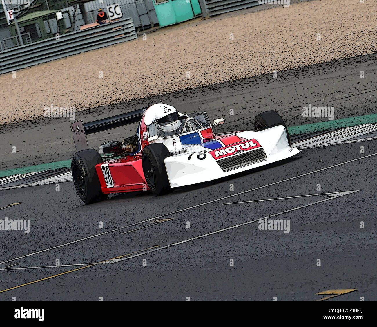 Andrew Smith, March 783, Classic Formula 3, URS Classic FF2000, HSCC ...
