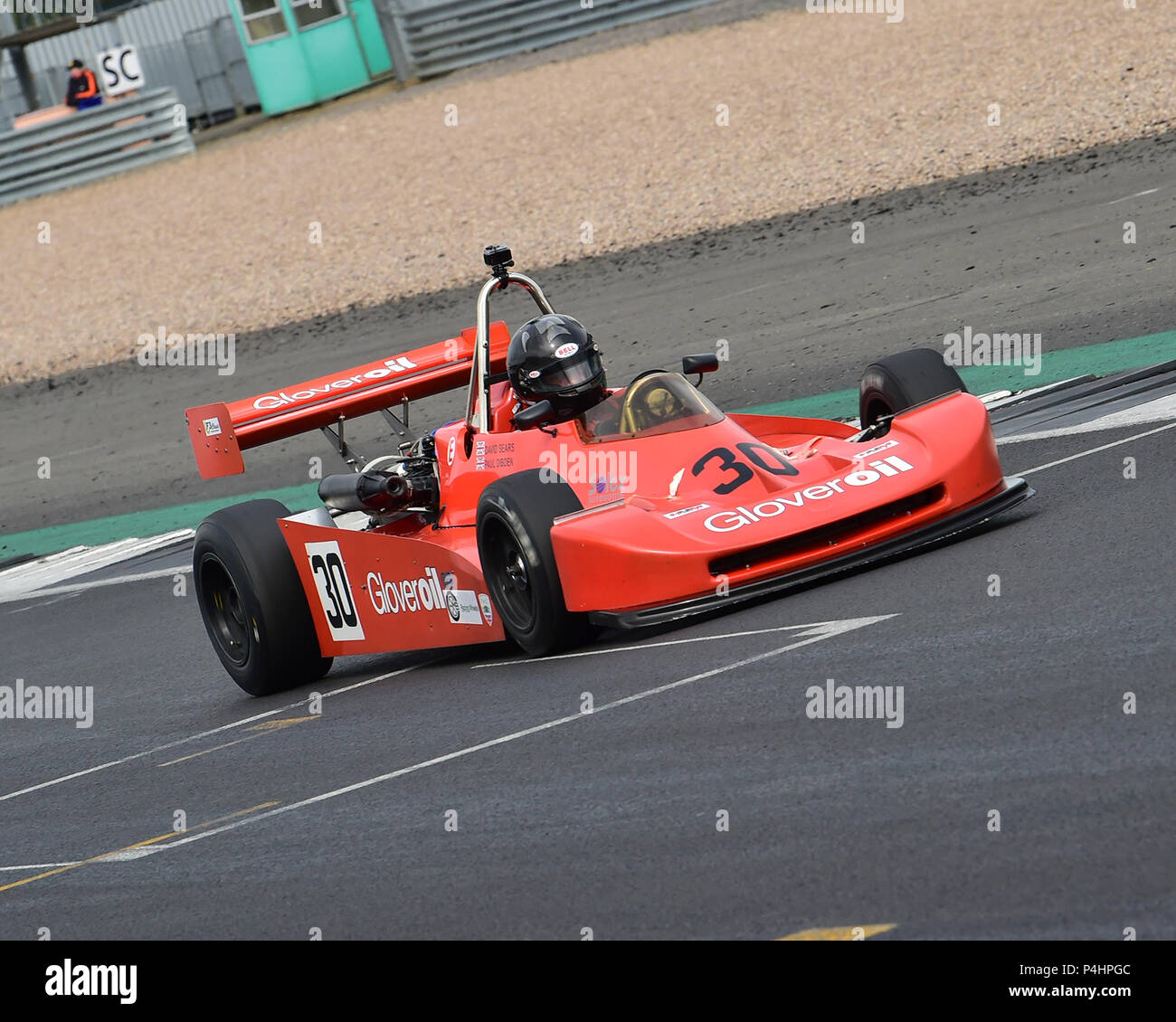 Paul Dibden, Argo JM6, Classic Formula 3, URS Classic FF2000, HSCC ...