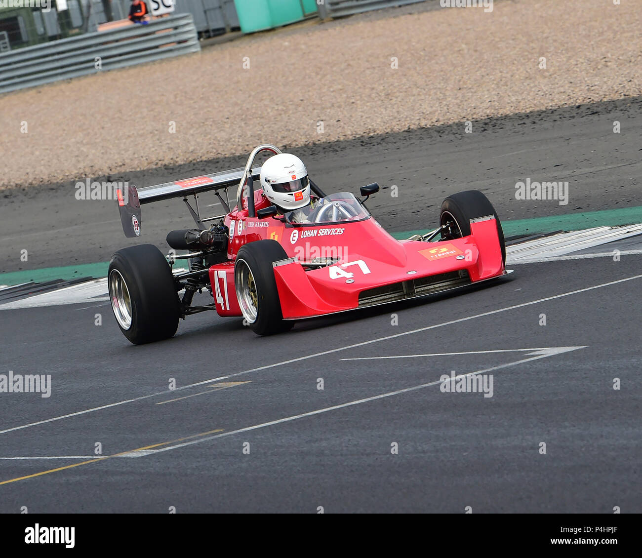 Louis Hanjoul, Argo JM1, Classic Formula 3, URS Classic FF2000, HSCC ...