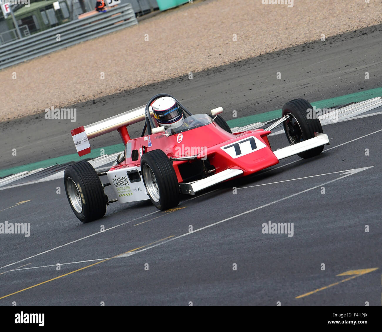 Erik Pagano, Van Diemen RF82, Classic Formula 3, URS Classic FF2000 ...