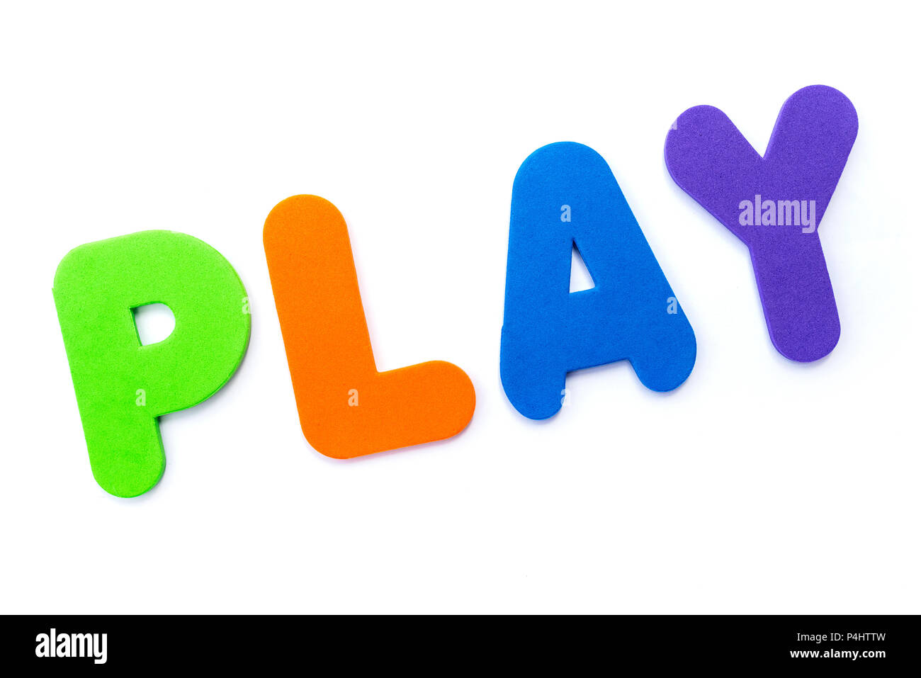 At gaming letters Cut Out Stock Images & Pictures - Alamy