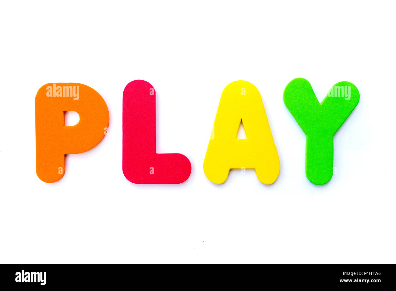 Gaming letters Cut Out Stock Images & Pictures - Alamy