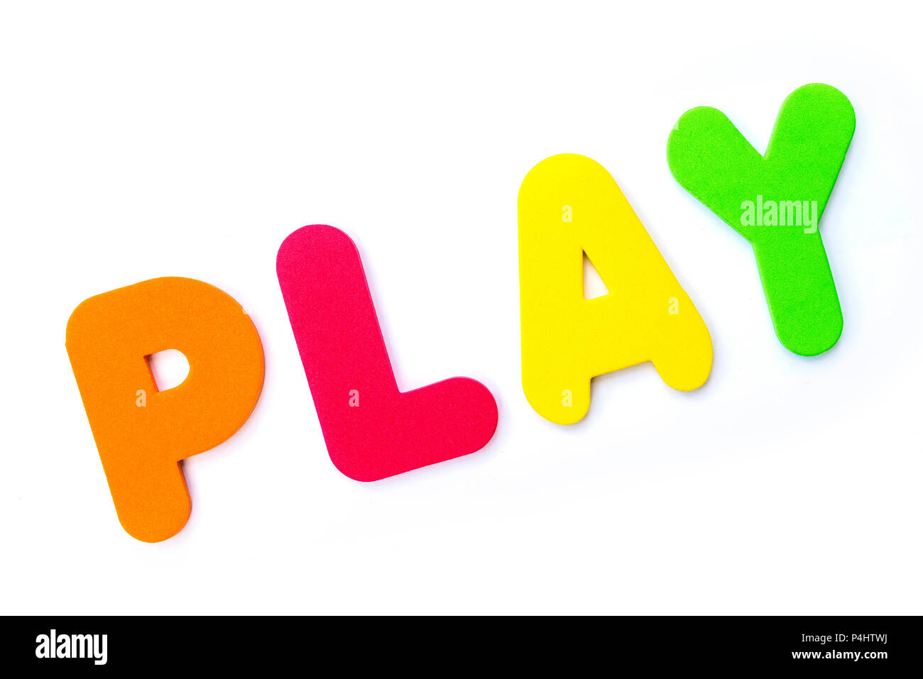 Gaming letters Cut Out Stock Images & Pictures - Alamy