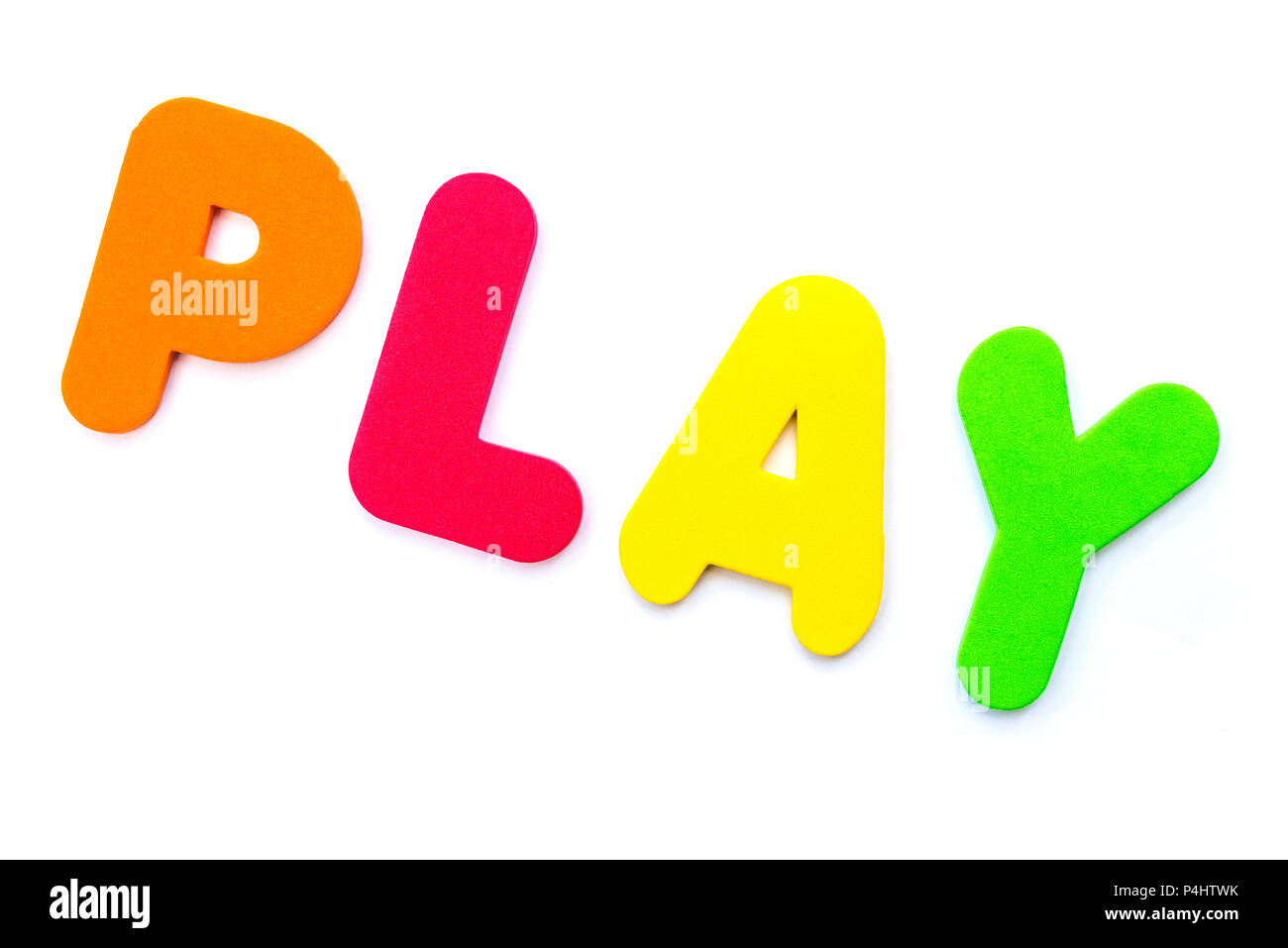 Word games children Cut Out Stock Images & Pictures - Alamy