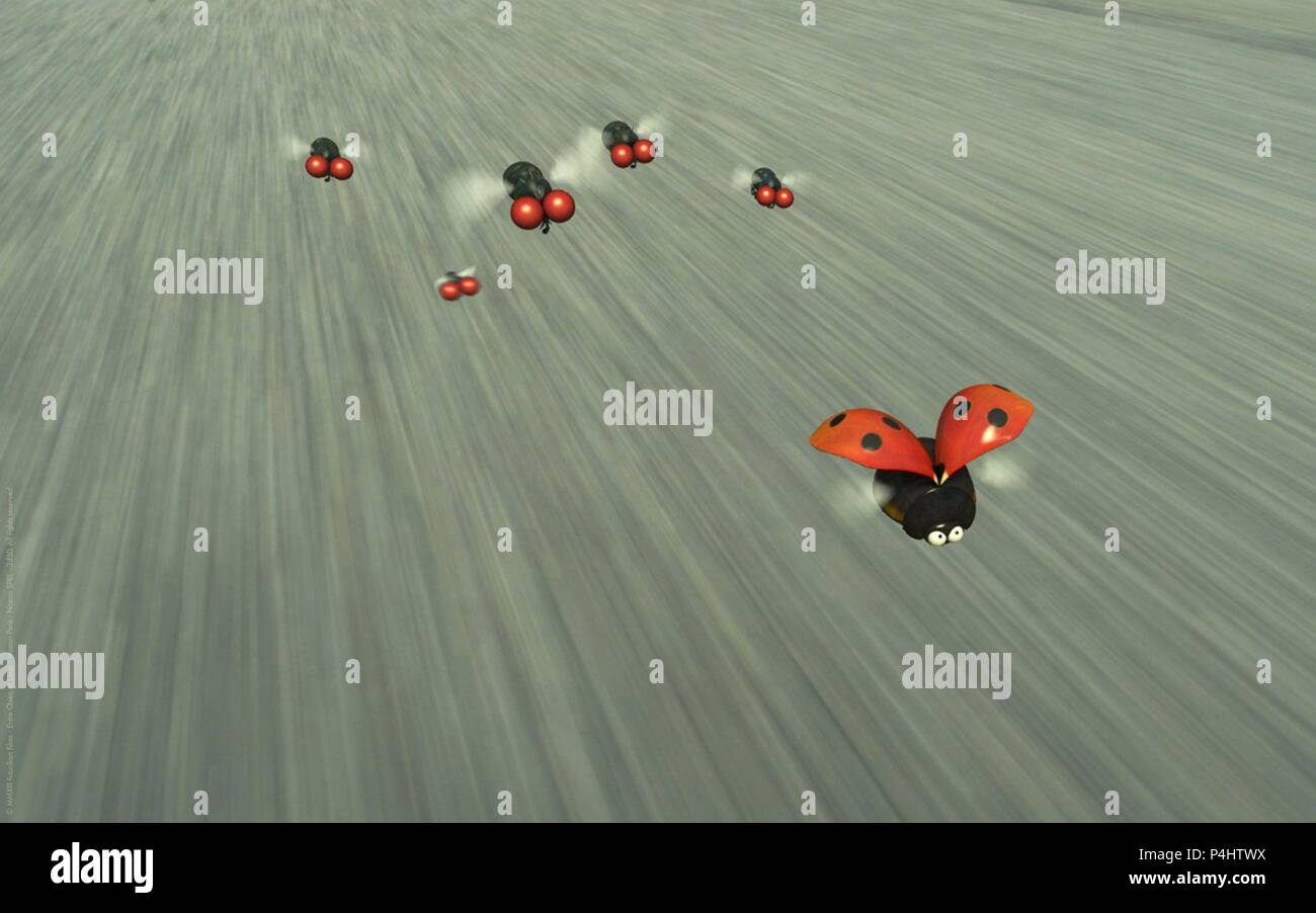 Helene giraud animation cinema insect ladybird fly hi-res stock ...