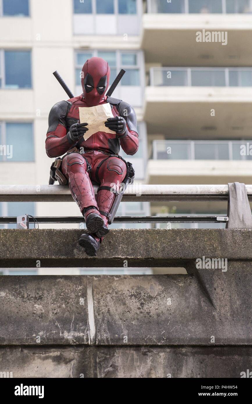 Deadpool film still hi-res stock photography and images - Alamy