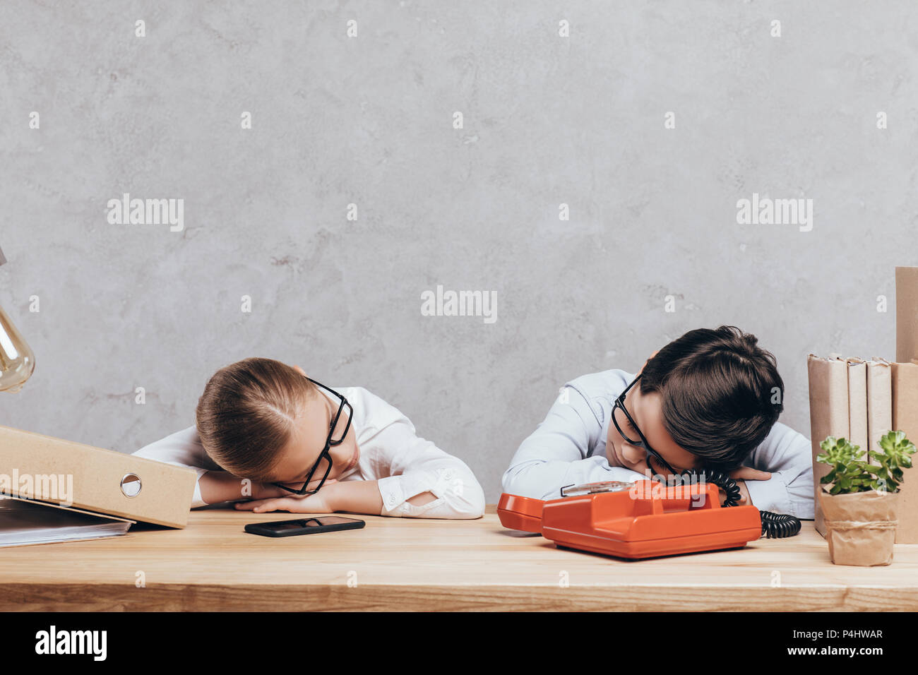 Tired Kids High Resolution Stock Photography and Images - Alamy