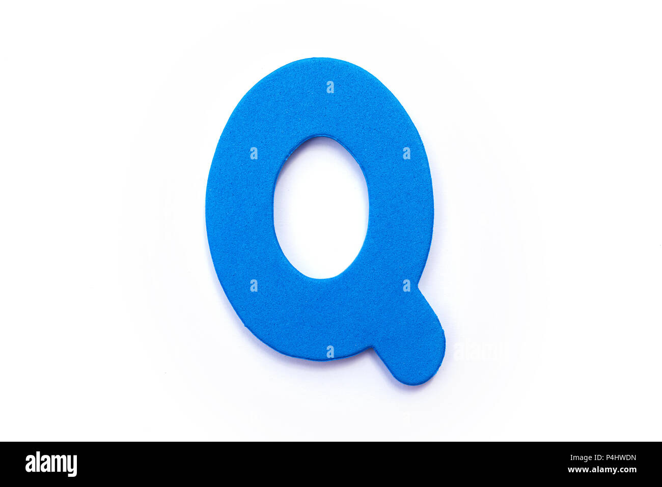 Letter Q Blue High Resolution Stock Photography and Images - Alamy