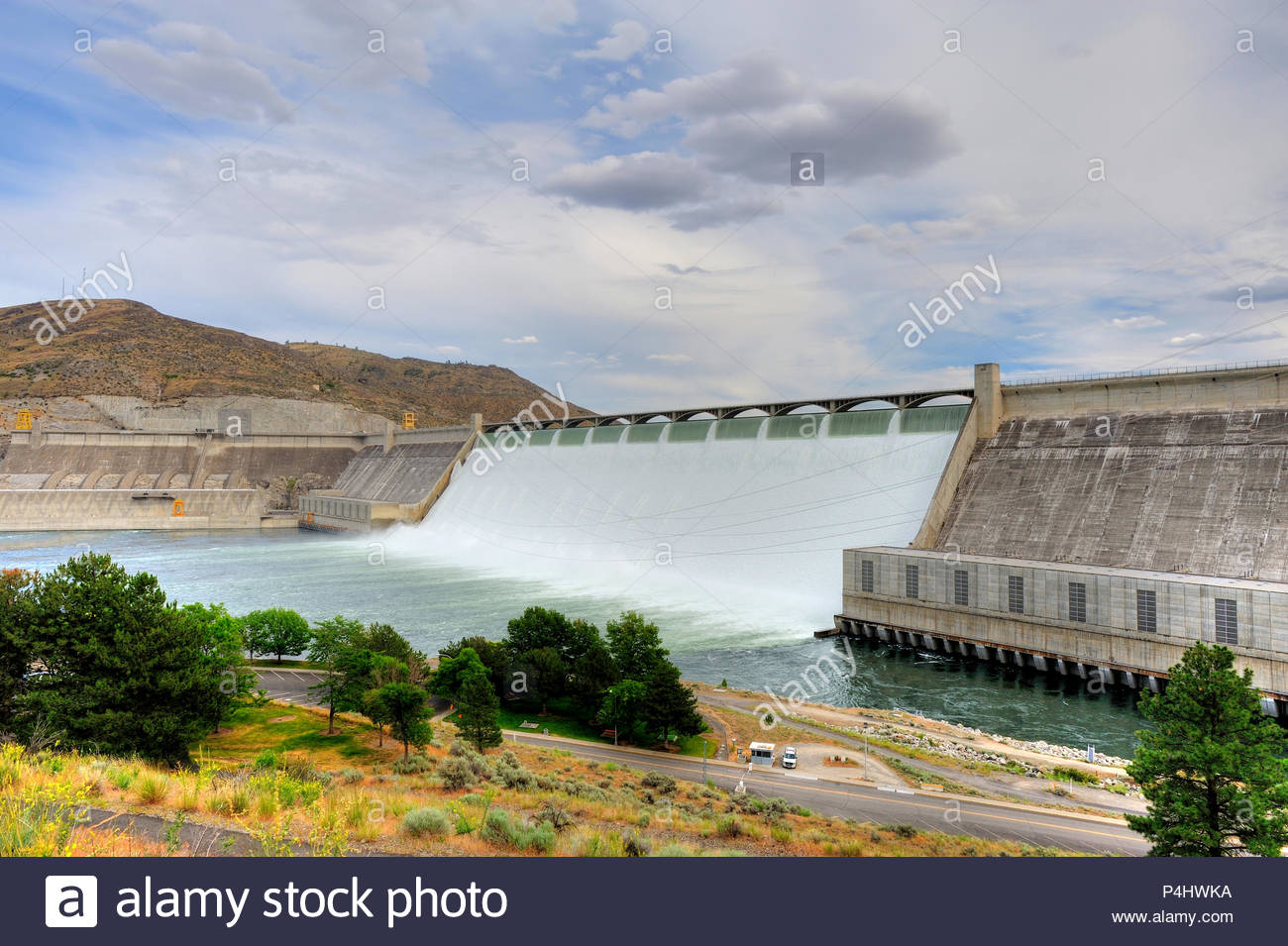 Grand Coulee Dam Stock Photos & Grand Coulee Dam Stock Images - Alamy