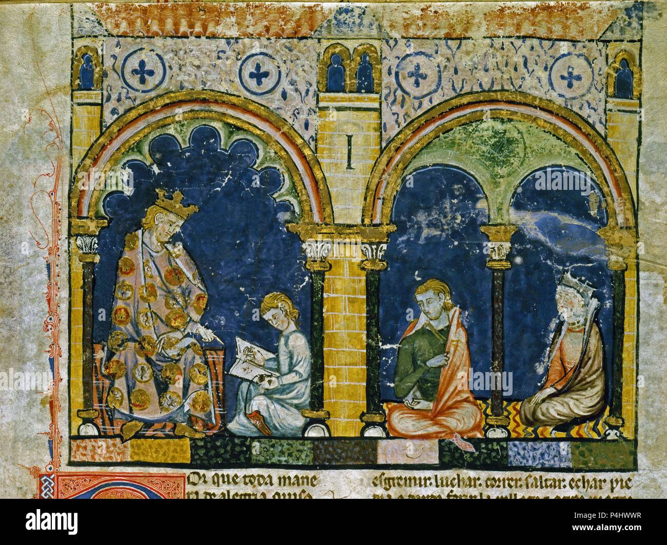 Medioevo corte hi-res stock photography and images - Alamy