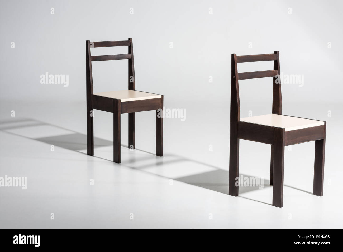 Dark studio chairs hi-res stock photography and images - Alamy