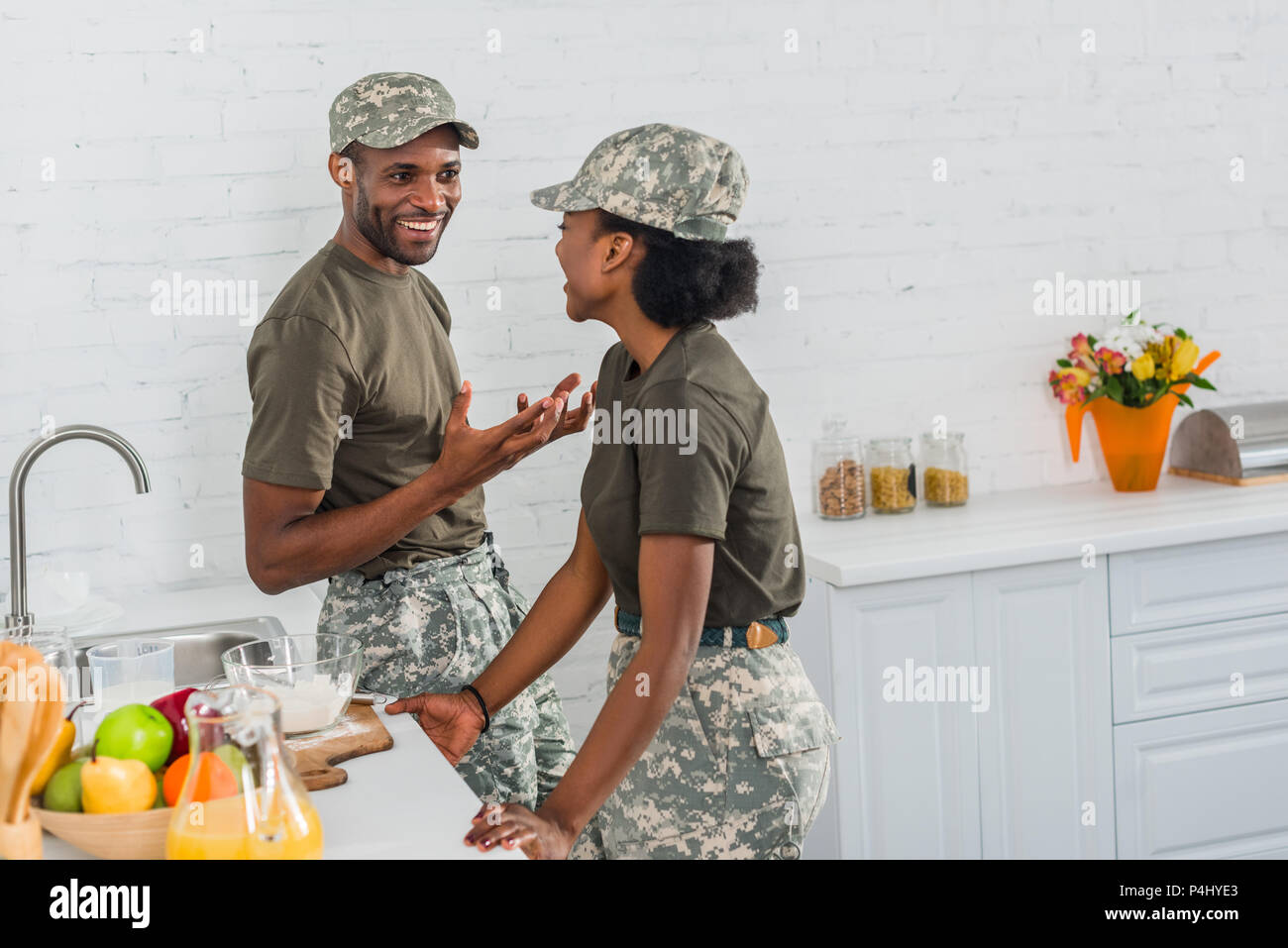 African american army hi-res stock photography and images - Alamy