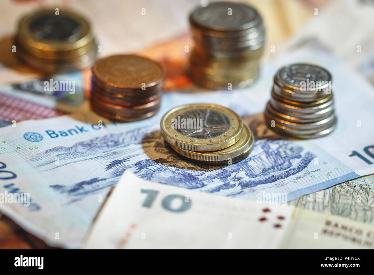 Currency of different countries hi-res stock photography and images - Alamy