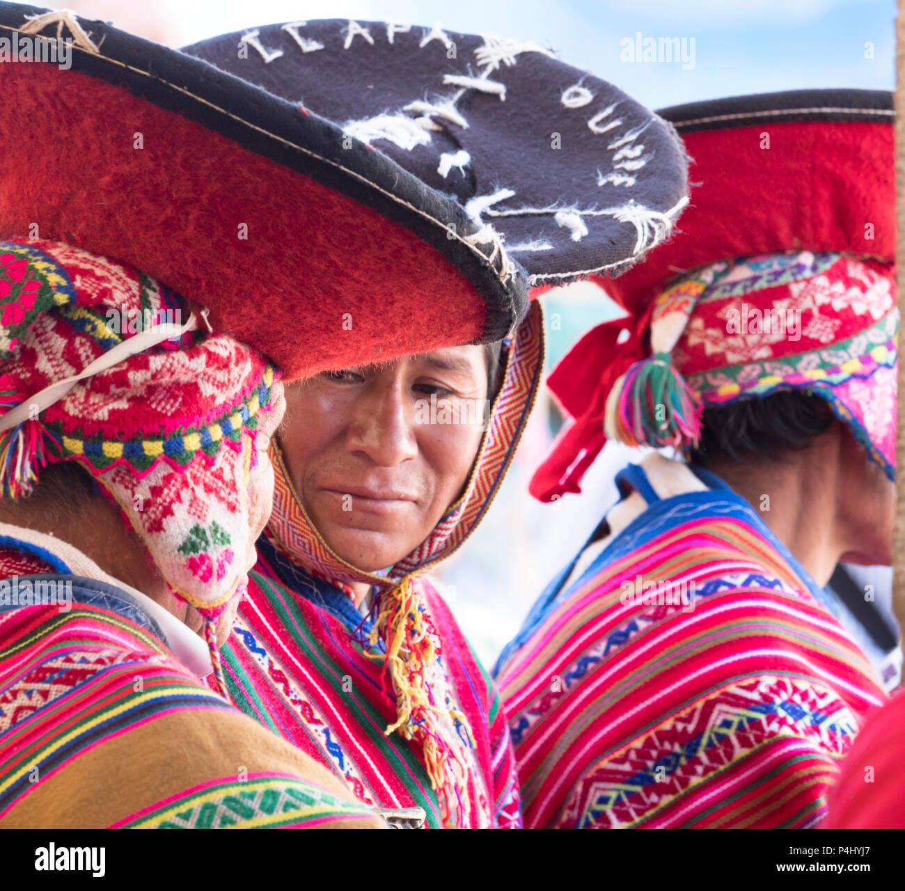 Montera hat peru hi-res stock photography and images - Alamy