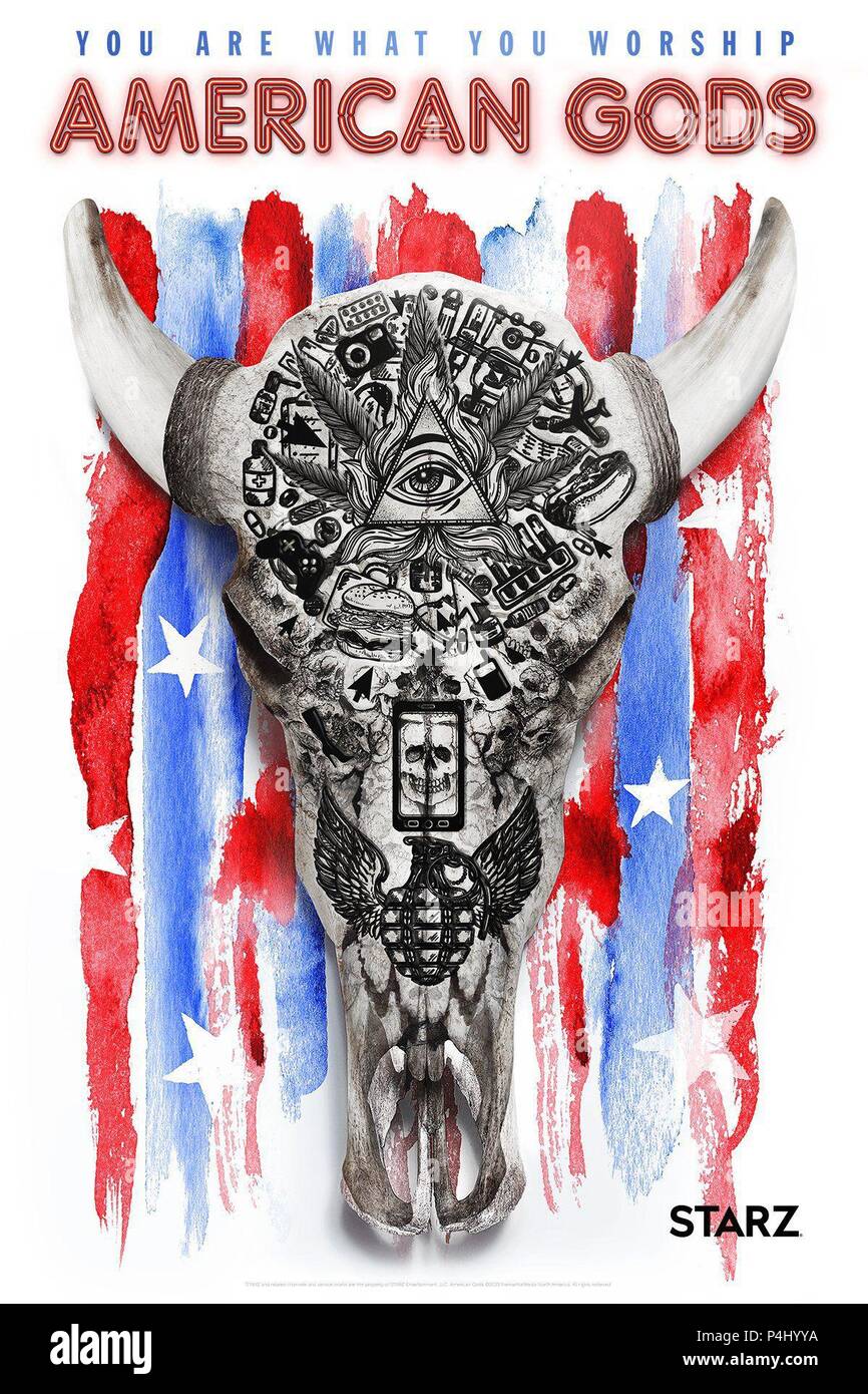 American gods poster Cut Out Stock Images & Pictures - Alamy