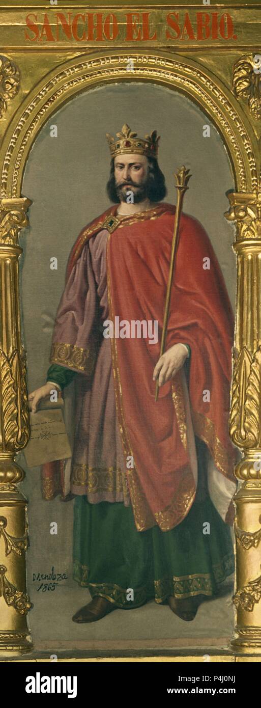 SALON DEL TRONO - SANCHO VI SABIO (?/1194) - REY DE NAVARRA - Conj nº ...