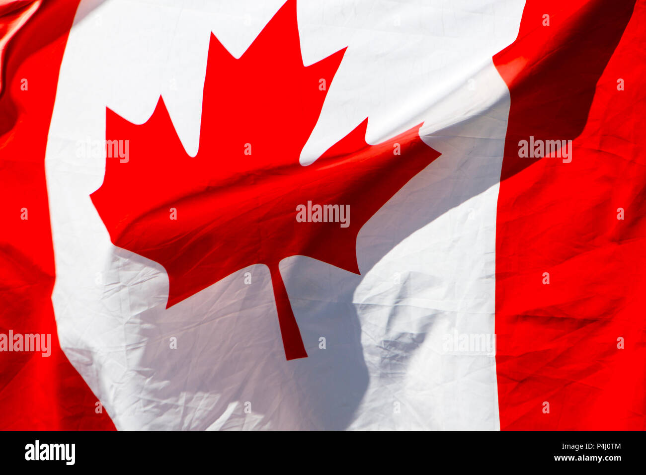 Canadian flag pole hi-res stock photography and images - Alamy