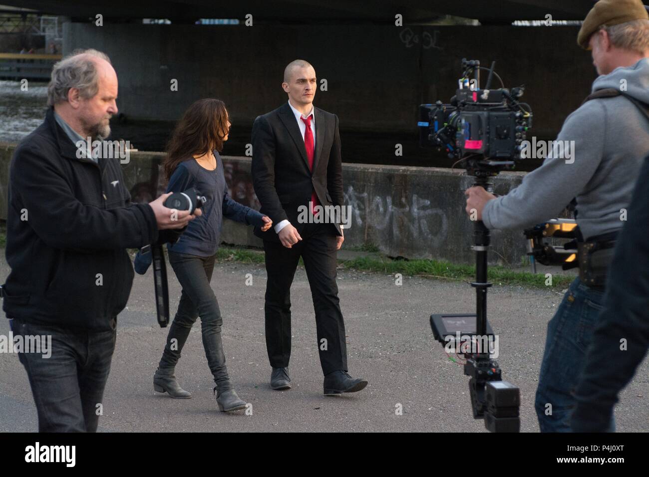 Rupert friend film title hitman hi-res stock photography and images - Alamy