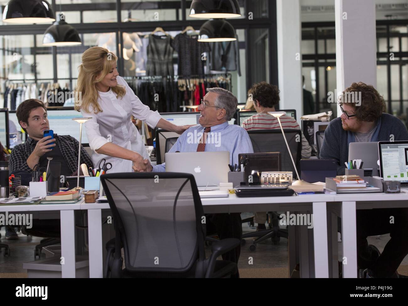 Original Film Title: THE INTERN. English Title: THE INTERN. Film ...