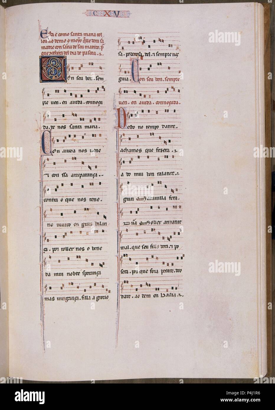 Texto medieval hi-res stock photography and images - Alamy