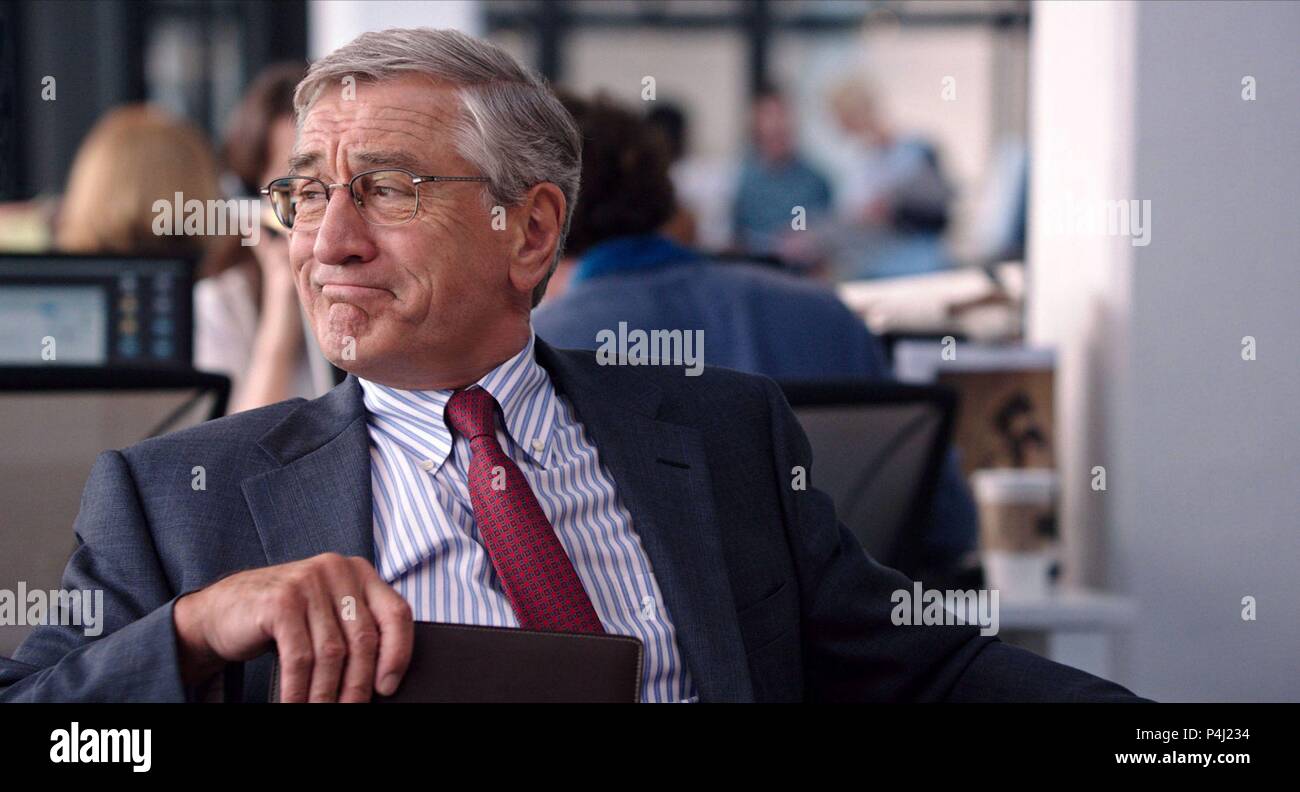 Original Film Title: THE INTERN. English Title: THE INTERN. Film ...