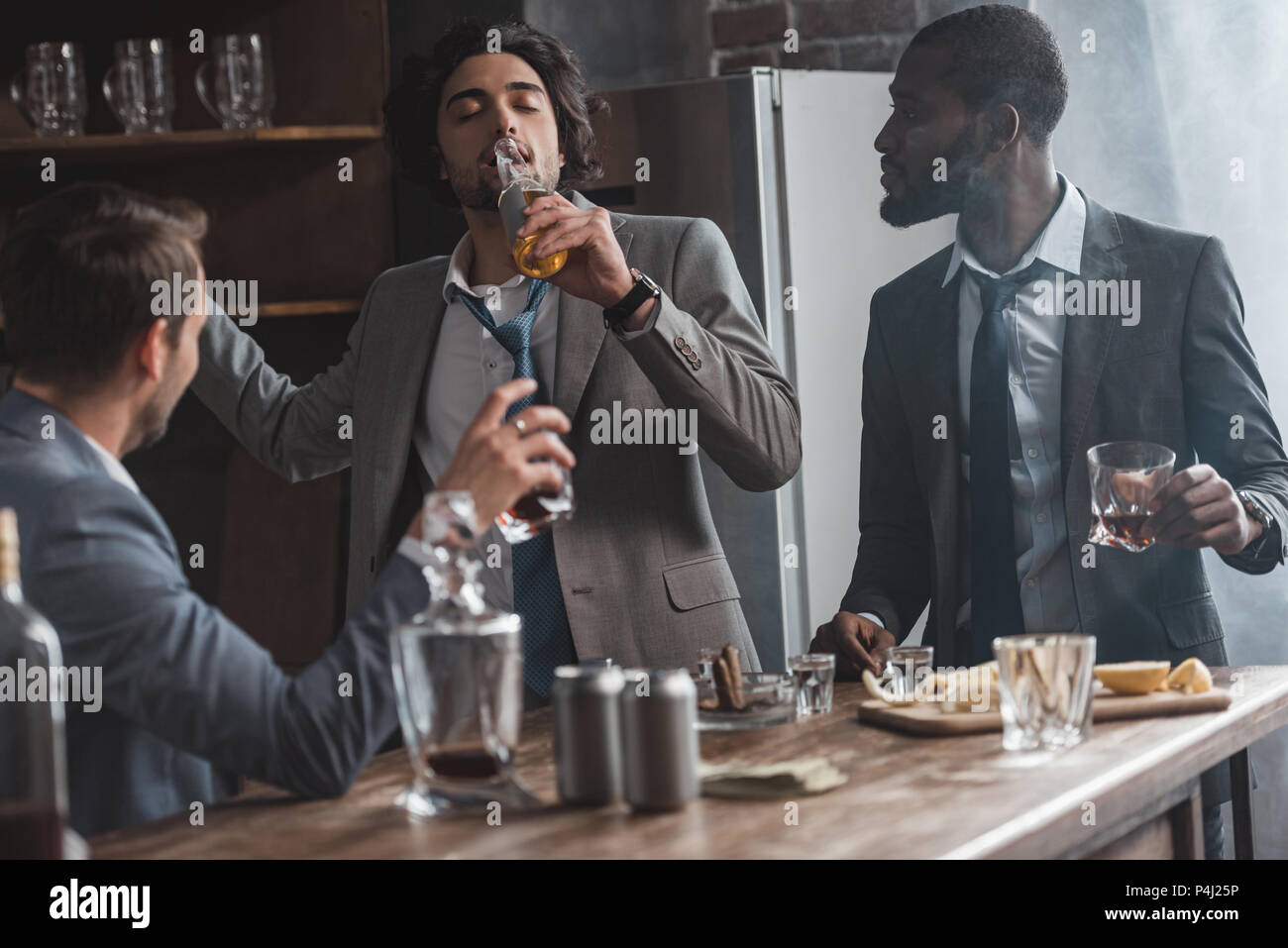 Alcohol beverages young adult party hi-res stock photography and images ...