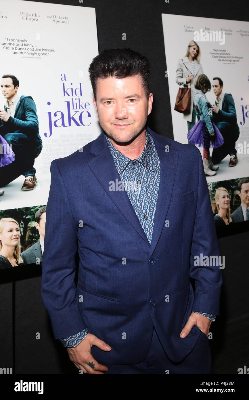 Premiere of 'A Kid Like Jake' in New York Featuring: Silas Howard Where ...
