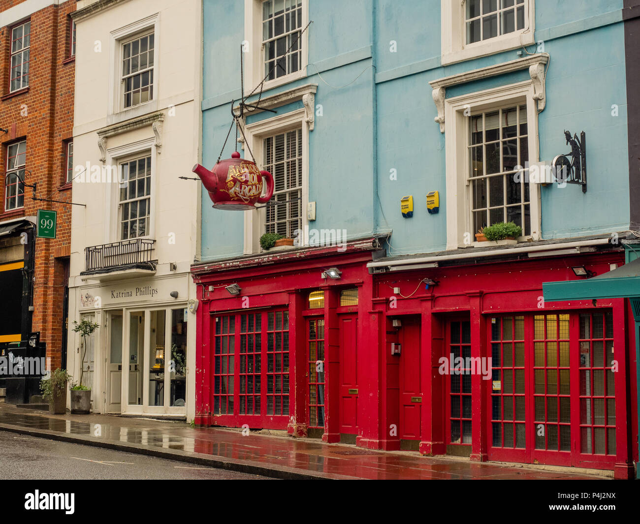 Portobello Road Market Vintage High Resolution Stock Photography and ...
