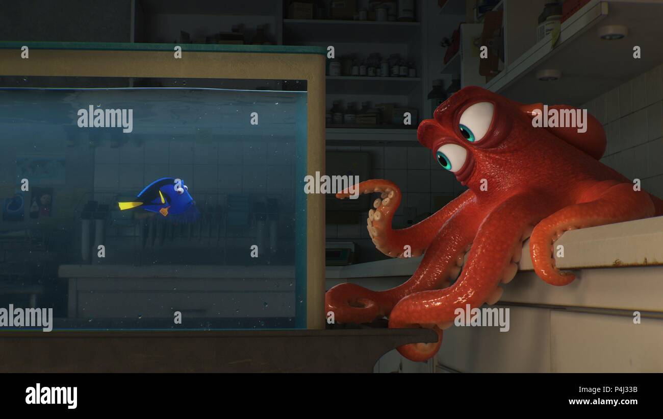 Original Film Title: FINDING DORY. English Title: FINDING DORY. Film ...