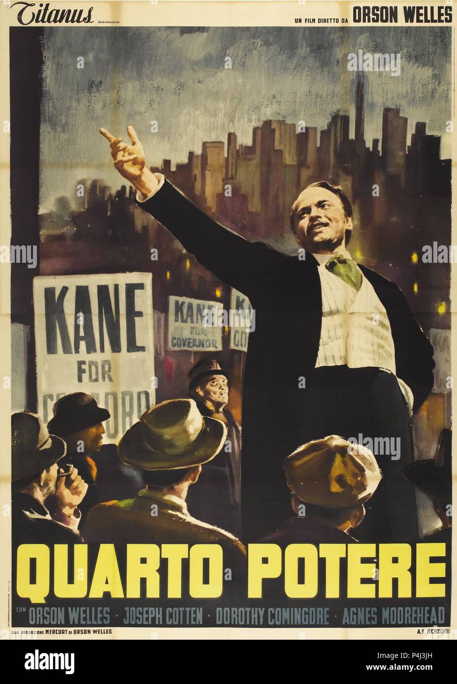 Original Film Title: CITIZEN KANE. English Title: CITIZEN KANE. Film ...