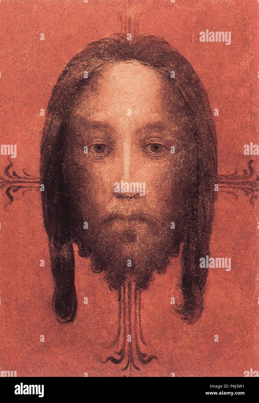 15th-century unknown painters - Trinity Pietà (reverse) - WGA23728 ...
