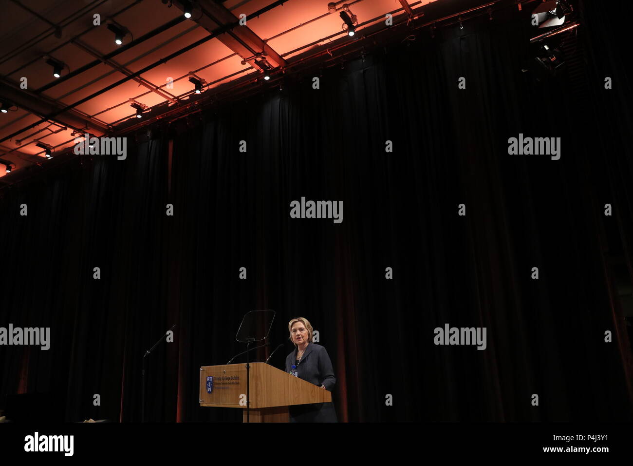 Edmund burke lecture theatre hi-res stock photography and images - Alamy
