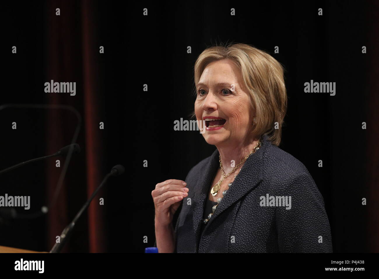 Edmund burke lecture theatre hi-res stock photography and images - Alamy