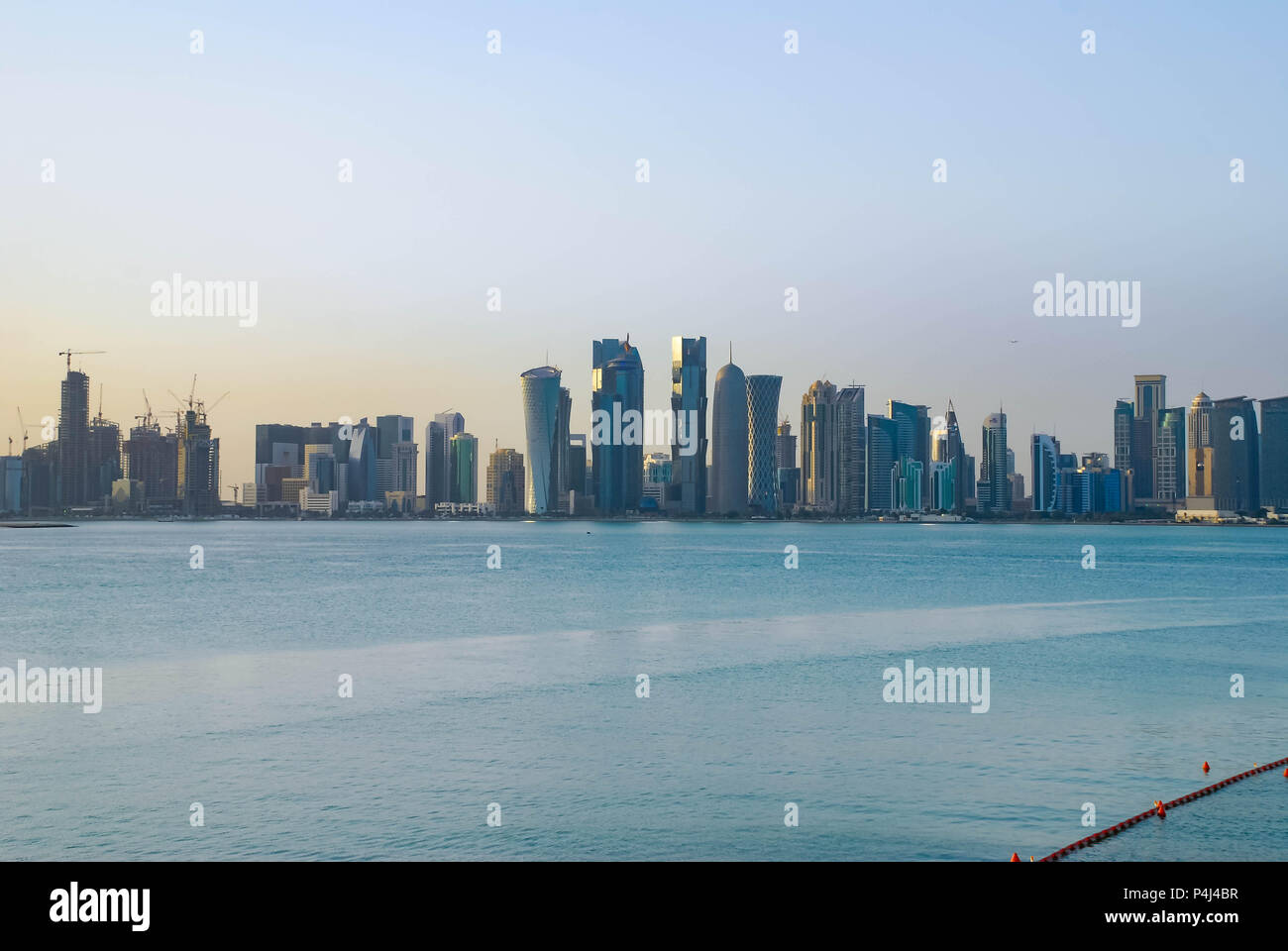 Doha emirates hi-res stock photography and images - Alamy