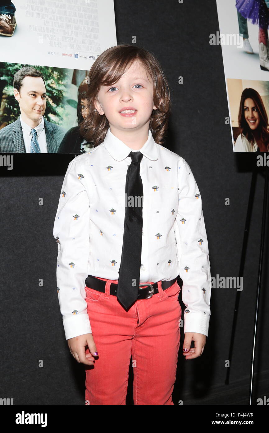 Premiere of 'A Kid Like Jake' in New York Featuring: Leo James Davis ...