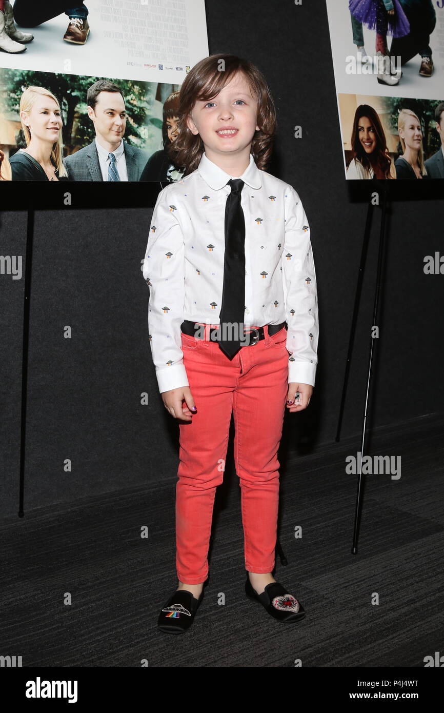 Premiere of 'A Kid Like Jake' in New York Featuring: Leo James Davis ...