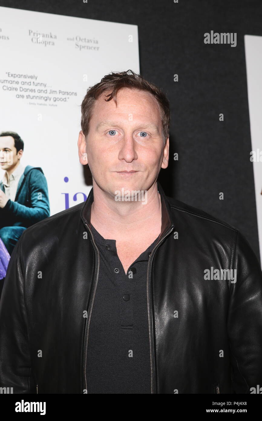 Premiere of 'A Kid Like Jake' in New York Featuring: Justin Swain Where ...