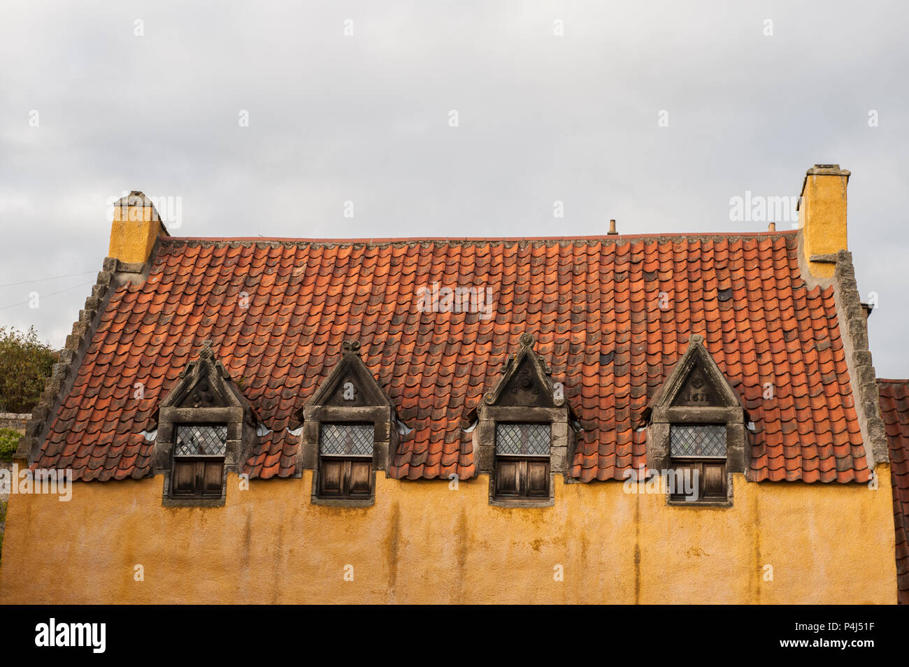 Culross palace fife hi-res stock photography and images - Alamy