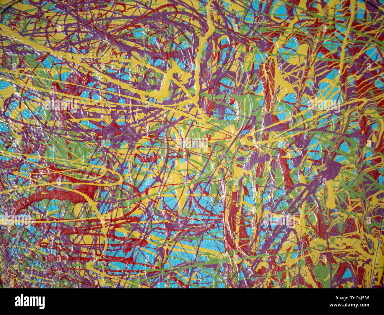 Abstract background consisting of different coloured bright joyful ...